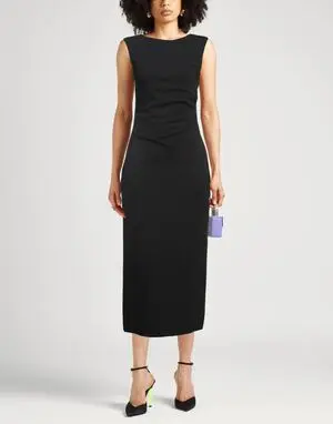 CARACTÈRE Flared Midi Dress