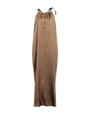 KAOS Viscose Maxi Dress - Khaki