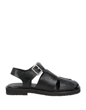 Sandro Leather Fisherman Sandals