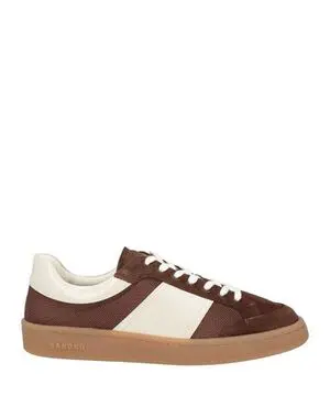 Sandro Round Toe Sneakers For Men