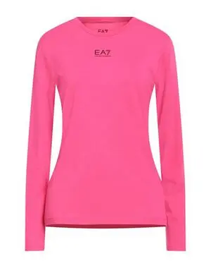 Ea7 Crewneck Performance Tops For Women