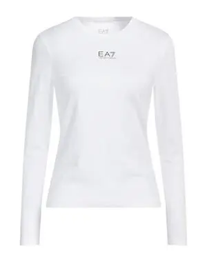 Ea7 Long Sleeve T-shirts For Women
