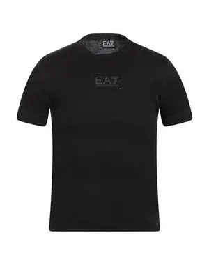 EA7 T-shirt Size Cotton - Black