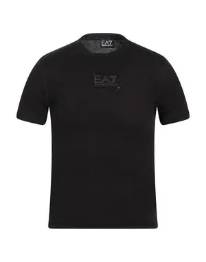 EA7 T-shirt Size Cotton - Black