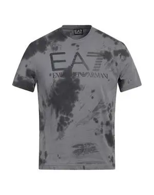 EA7 T-shirt Size Cotton - Grey