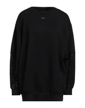 EA7 Long Sleeve Sweatshirt With Sequins
