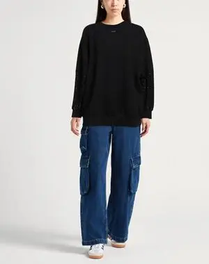 EA7 Long Sleeve Sweatshirt With Sequins