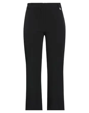 BERNA Straight-leg Crepe Pants - Black