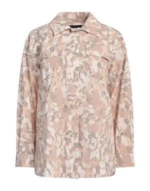 CARACTÈRE Camouflage Print Safari Shirt