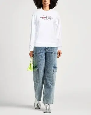 Armani Exchange Cotton-blend Sweatshirt