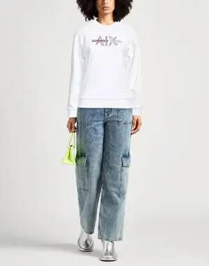 Armani Exchange Cotton-blend Sweatshirt