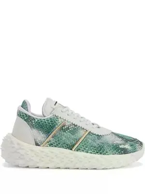 GIUSEPPE ZANOTTI Urchin Sneakers - Green