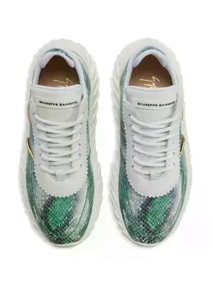 GIUSEPPE ZANOTTI Urchin Sneakers - Green