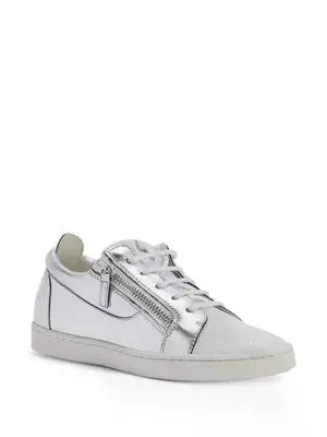 GIUSEPPE ZANOTTI Nicki Sneakers - Silver