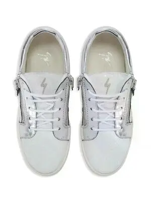 GIUSEPPE ZANOTTI Nicki Sneakers - Silver