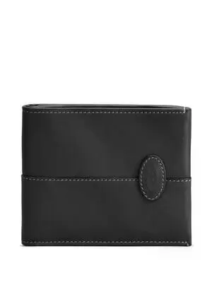 TOD'S Leather Wallet - Black