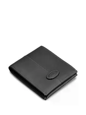 TOD'S Leather Wallet - Black