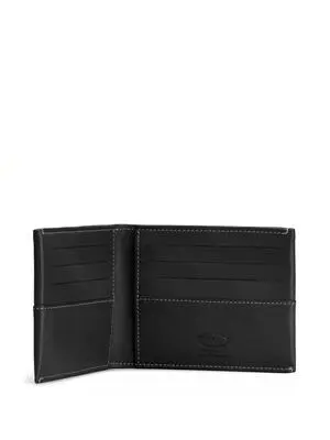 TOD'S Leather Wallet - Black