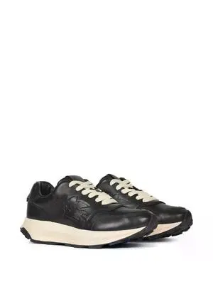 Etro Debossed-logo Sneakers