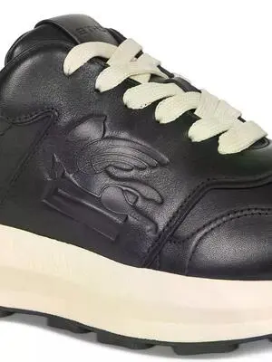 Etro Debossed-logo Sneakers