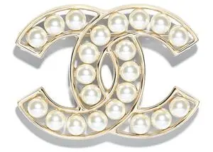 Chanel 19 Brooch