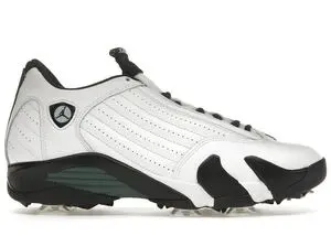 JORDAN Jordan 14 Retro Golf Sneakers White/oxidized Green/black