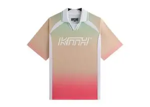 Kith Gradient Edison Jersey - Mykonos