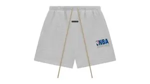 Fear Of God Nba Sweatshorts - Light Heather