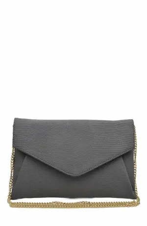 Moda Luxe Chain Strap Clutches