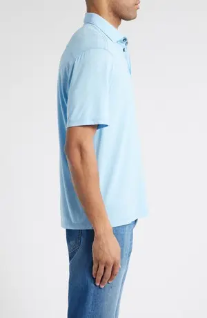Tommy Bahama Harbor Isles Polo - Chambray Blue