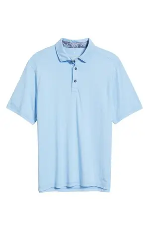 Tommy Bahama Harbor Isles Polo - Chambray Blue