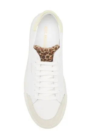 Axel Arigato Clean 90 Leopard Sneakers