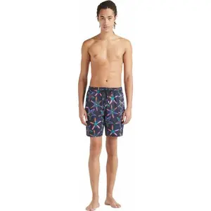 Vilebrequin Disco Stars Stretch Board Shorts - Bleu Marine