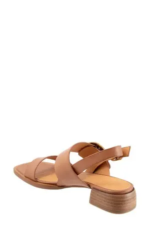 Eos Tegan Block Heel Sandal