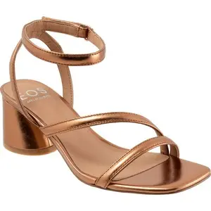 Eos Petricia Ankle Strap Sandal - Copper