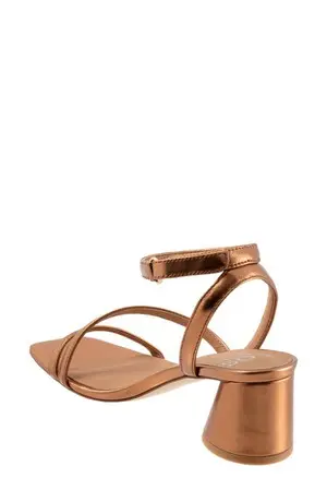 Eos Petricia Ankle Strap Sandal - Copper