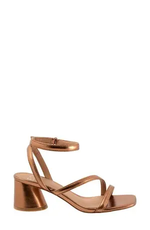 Eos Petricia Ankle Strap Sandal - Copper