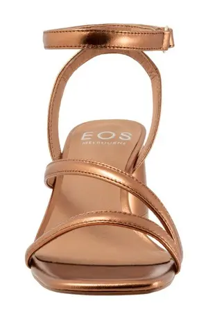 Eos Petricia Ankle Strap Sandal - Copper