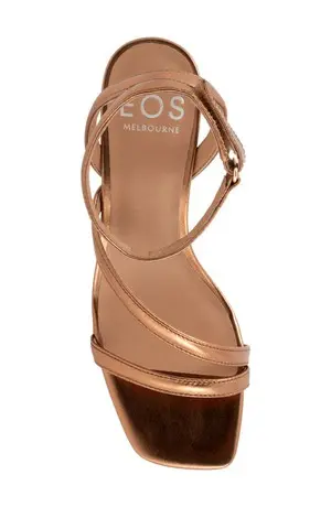 Eos Petricia Ankle Strap Sandal - Copper