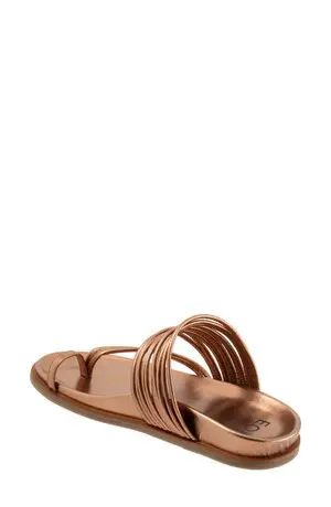 Eos Carmella Toe Loop Sandal - Copper