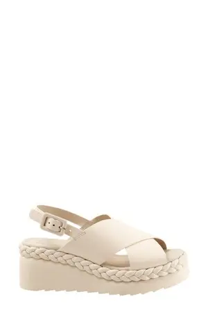Eos Melia Platform Wedge Sandals