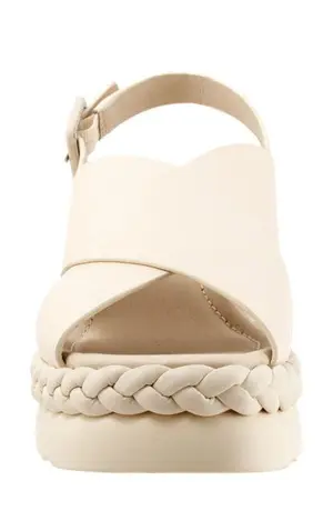 Eos Melia Platform Wedge Sandals