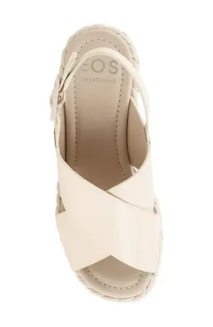 Eos Melia Platform Wedge Sandals