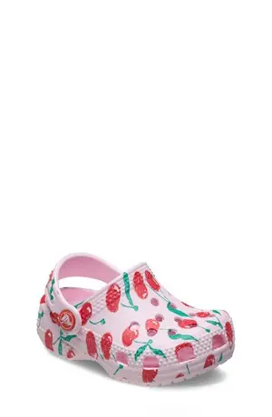 Crocs Printed Mules Clogs For Women