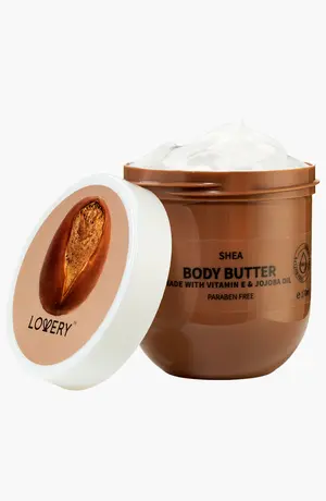 LOVERY Shea Body Butter - Brown / White