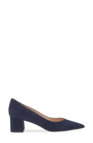 STUART WEITZMAN Power 50 Pump - Nice Blue