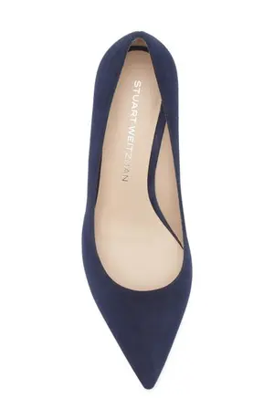 STUART WEITZMAN Power 50 Pump - Nice Blue