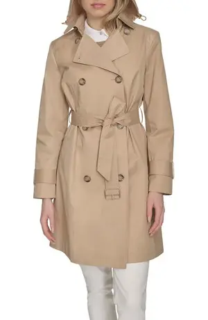 Cole Haan Notched Lapel Coats For Women