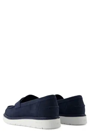 Toms Havana Penny Loafer - Navy