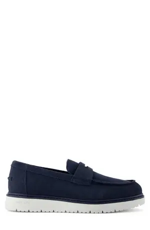 Toms Havana Penny Loafer - Navy